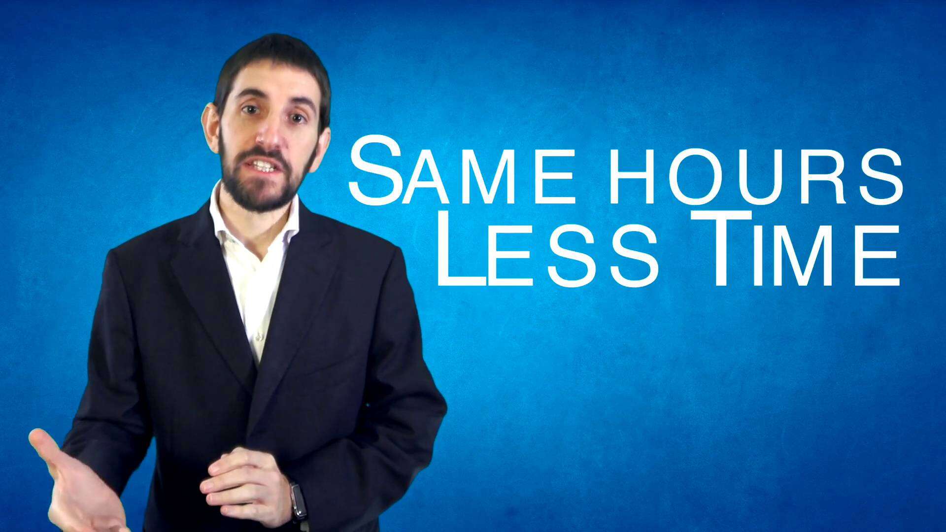 Same Hours, Less Time! - Sticky Marketing Club