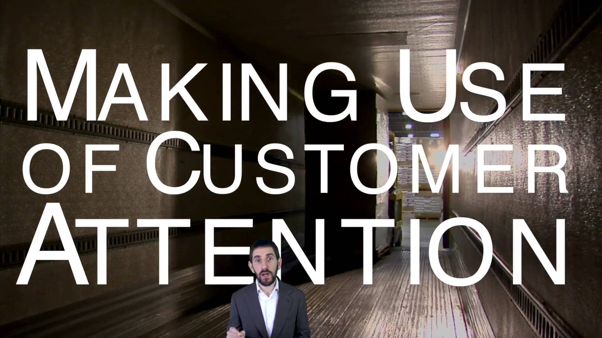 Making Use of Customer Attention - Sticky Marketing Club