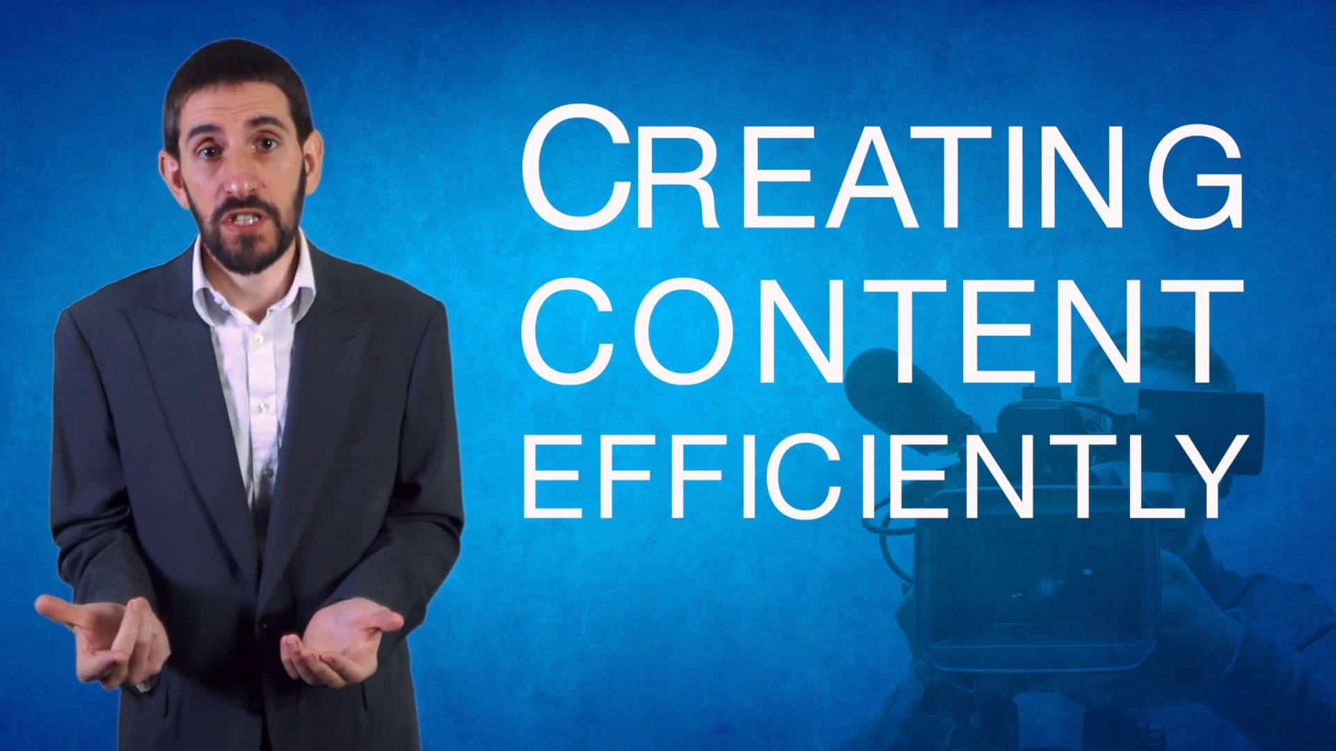 Creating regular content efficiently - Sticky Marketing Club