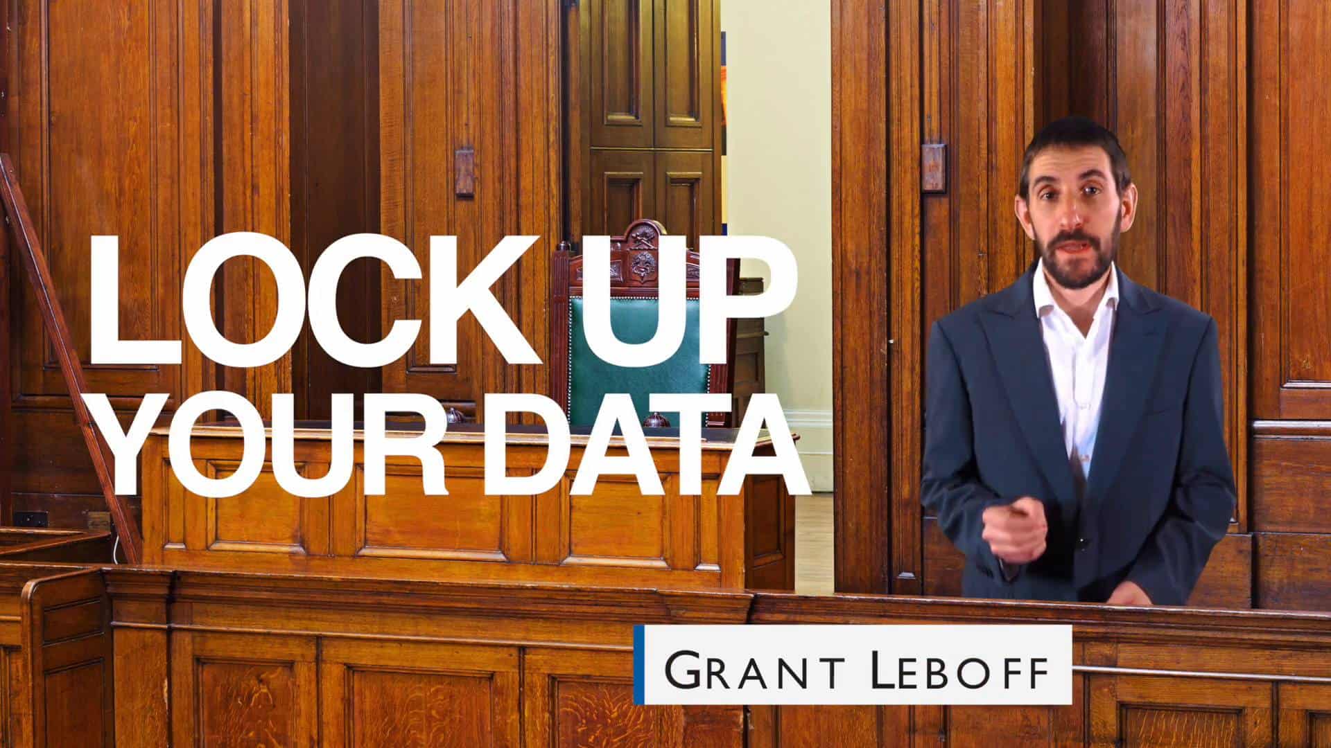 Lock Up Your Data - Sticky Marketing Club