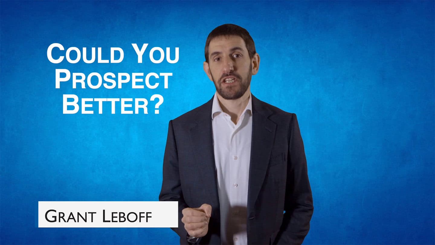 Could you prospect better? - Sticky Marketing Club