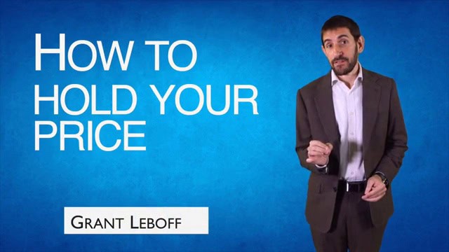 How To Hold Your Price - Sticky Marketing Club