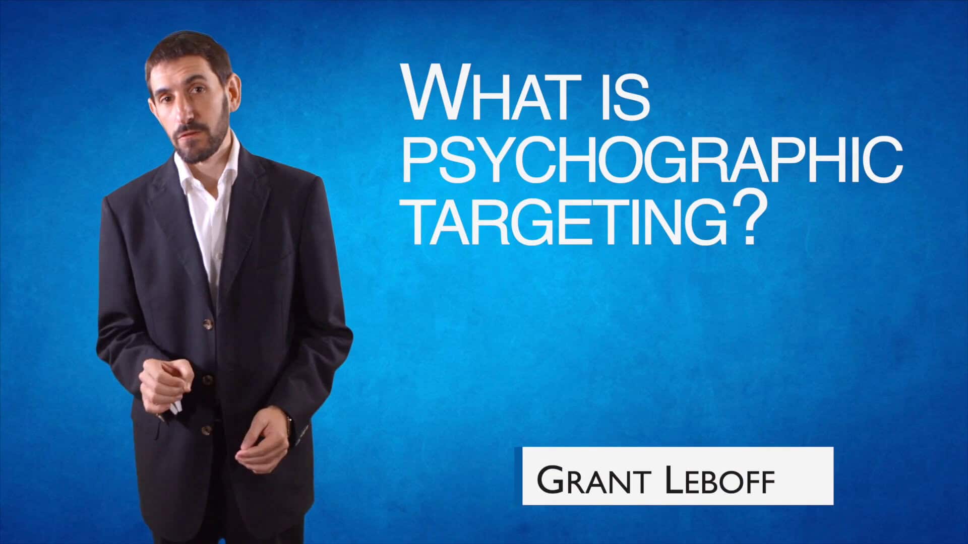What Is Psychographic Targeting? - Sticky Marketing Club