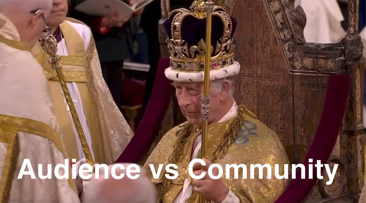 Audience vs Community - Sticky Marketing Club